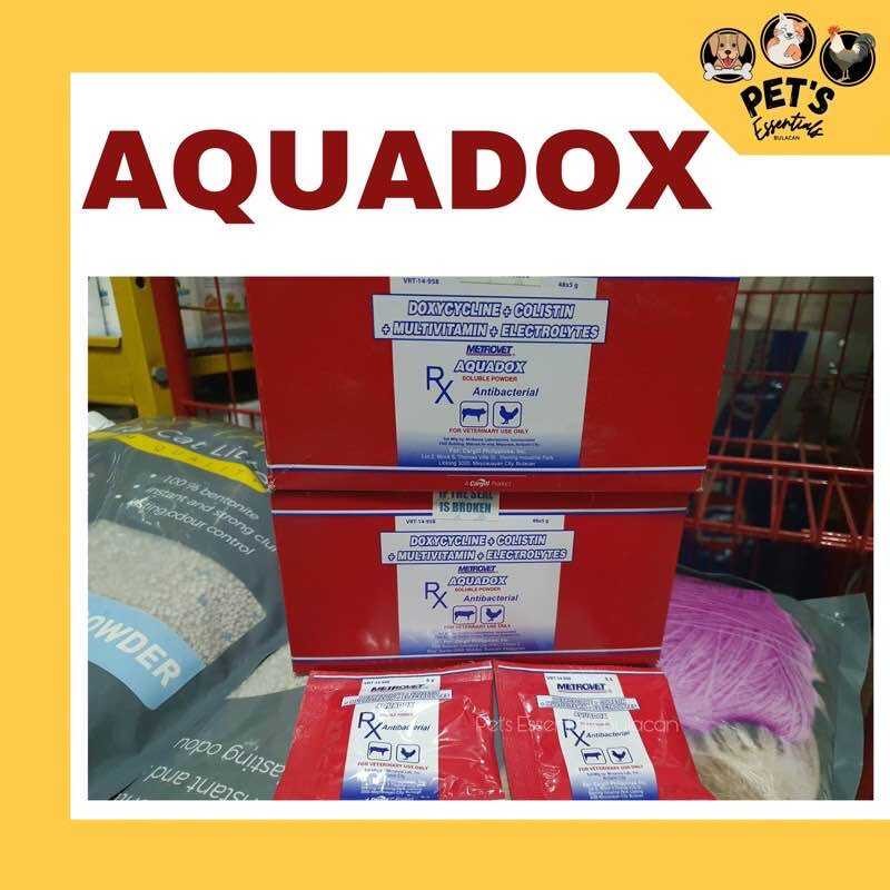 Aquadox 5g x 48 sachets bawat kahon | Shopee Philippines Aquadox 5g x 48 sachets bawat kahon | Shopee Philippines
