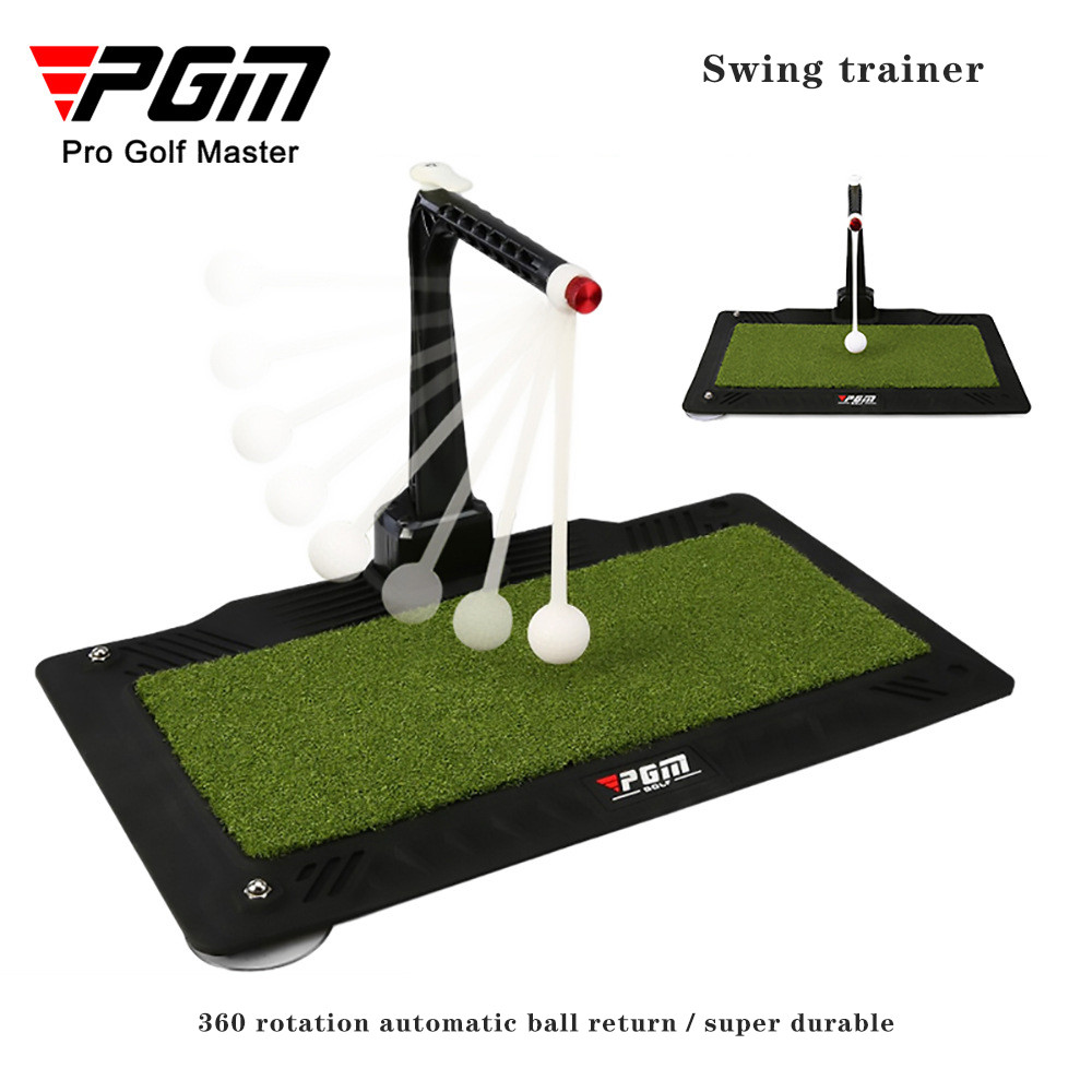 PGM Indoor Golf Swing Trainer 360° Telescopic Rotating Back Ball ...