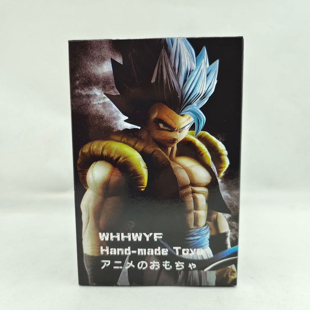 2B Dragon Ball Super Saiyan Blue Hair Goku Jita Super Three Goku GT ...