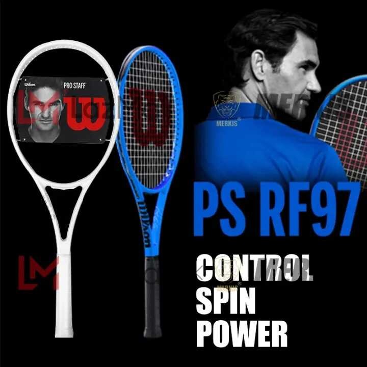 Hot and practical Wilson Tennis Racket Pro Staff RF97 Full Carbon ...