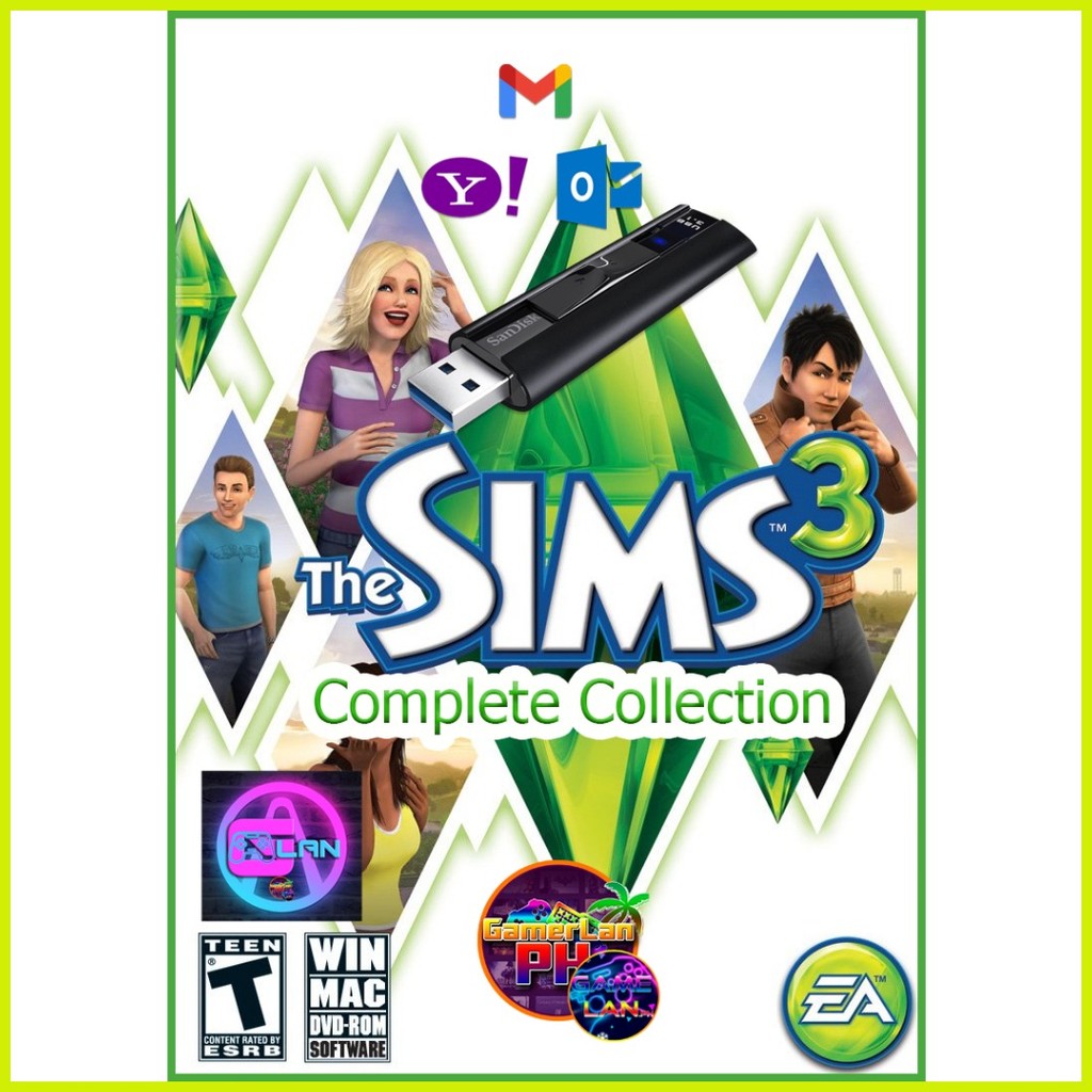 ☃ ∈ THE SIMS 3 ULTIMATE COLLECTION + ALL ADD-ONS & CONTENT STORE ITEMS ...