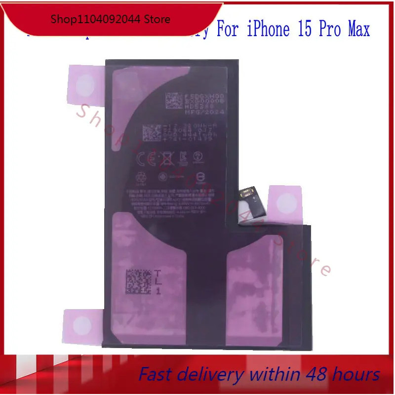 4422mAh 0 zero cycle A3121 Replacement Li-Polymer Battery For iPhone 15 ...