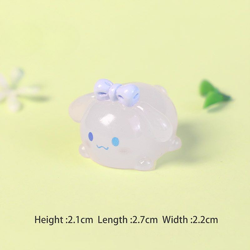 Mini glowing Sanrio doll Kuromi melody cinnamon roll Pochacco DIY ...