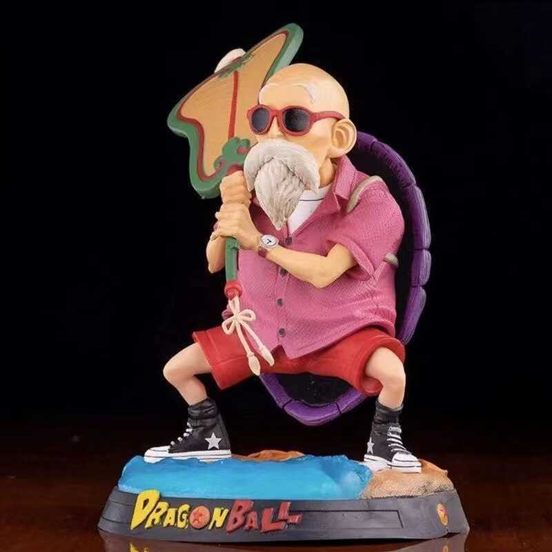 a 14Cm Anime Figure Dragon Ball Z Master Roshi Kame Sennin PVC ...