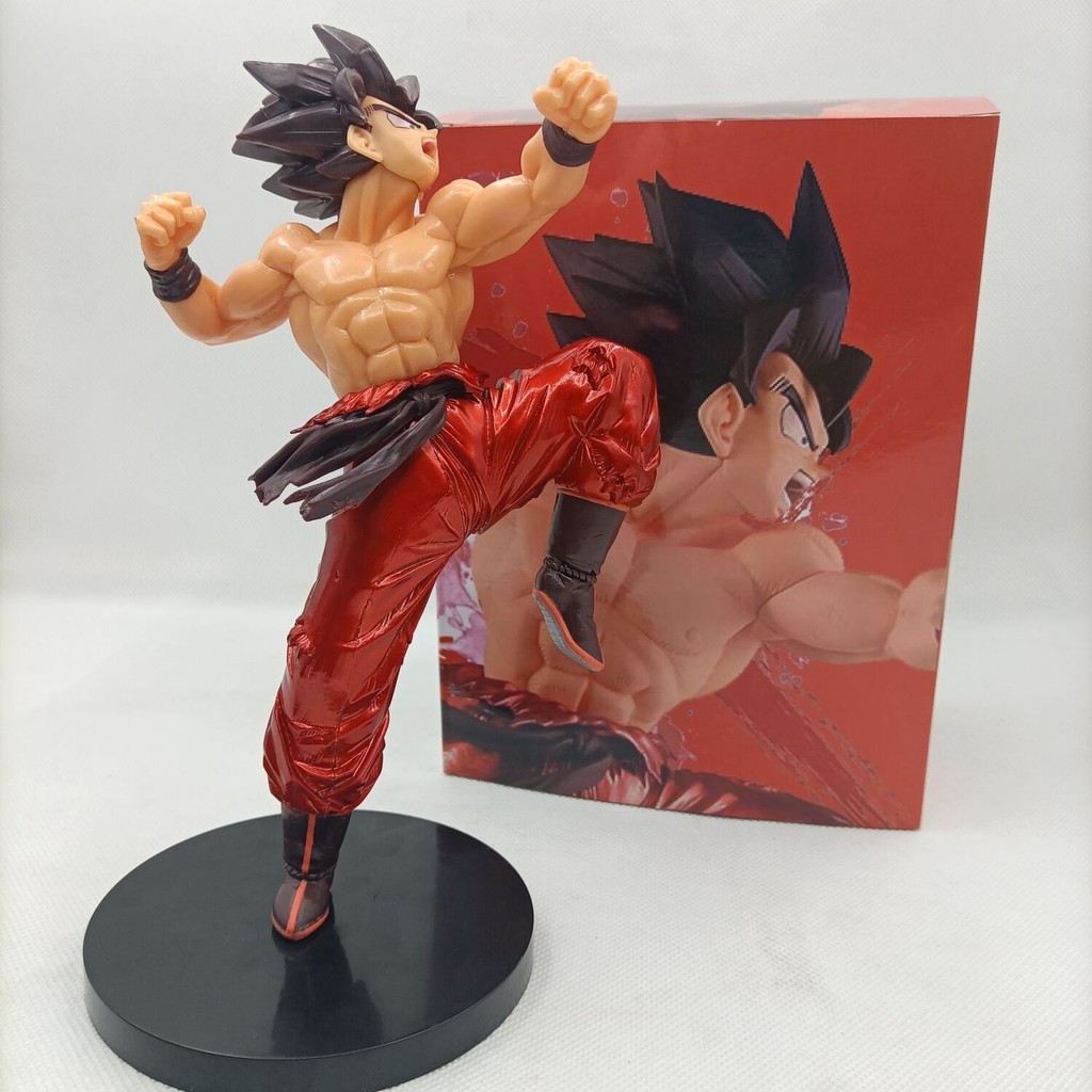 Saiyan Blood Kaiouken Sp10 Goku Dragon Ball Gk PVC Statue Action ...