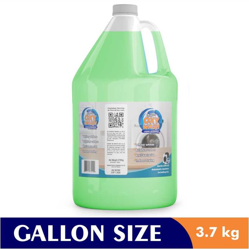 OXY Wash Detergent sa Pagluluto ng Soda [UNK] GALLON SIZE | Shopee ...