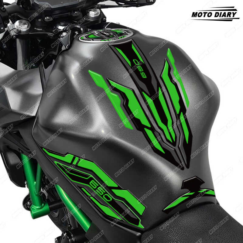 ZXH Para Sa Z650 Z 650 2017-2024 2023 2022 3D Fuel Tank Pad Sticker Gas ...
