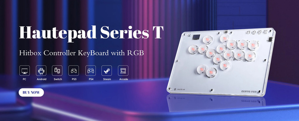 Joystick Hitbox Keyboard Arcade Stick Controller For PS4/PS3/Switch ...