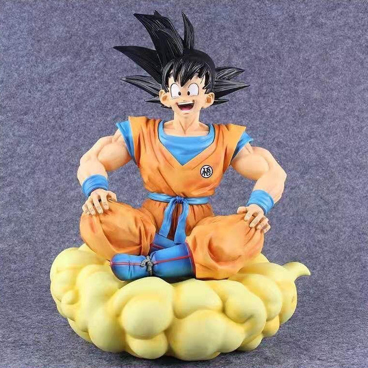 Ff Dragon Ball FC GK Sitting Muscle Dance Cloud Wukong Boxed Handheld ...