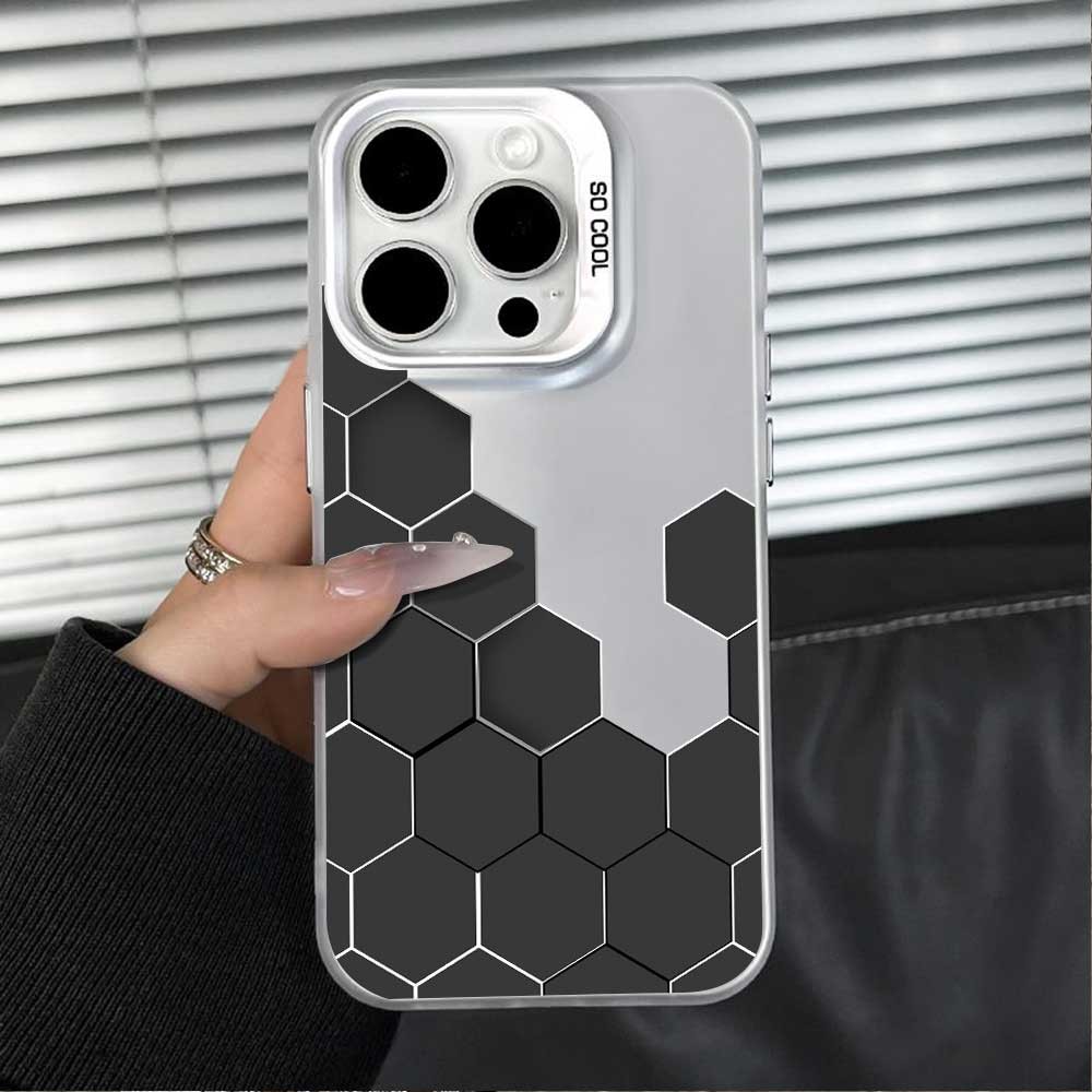 Case For Honor X6B X8B X7B 4G5G X7A Square Grid Soft Silicone Fashion ...