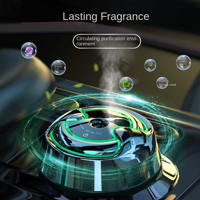 Car Intelligent Fragrance Perfume Interior Decorations Automatic Spray ...