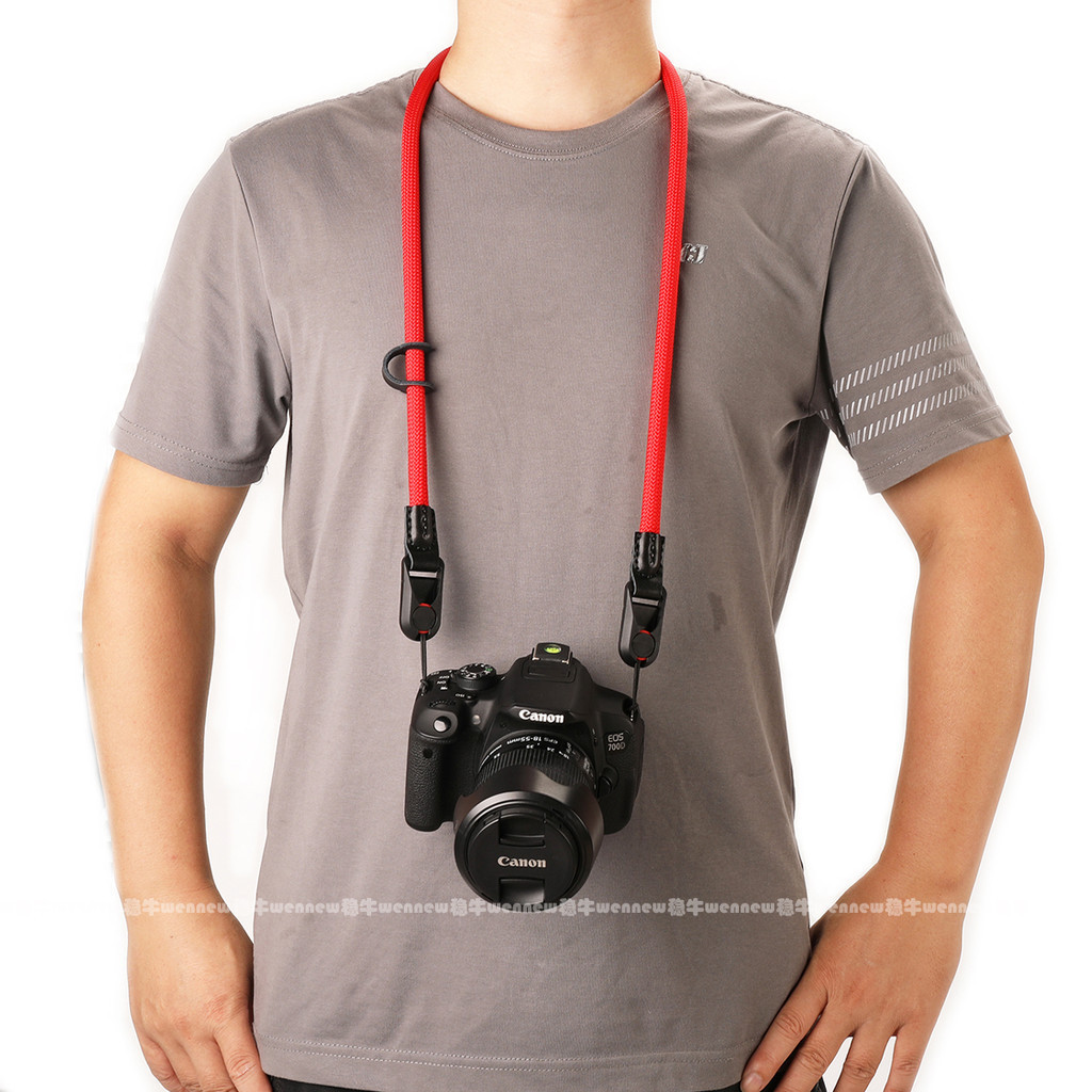 Quick Release Camera Neck Strap Shoulder Strap Wrist Round Rope for ...