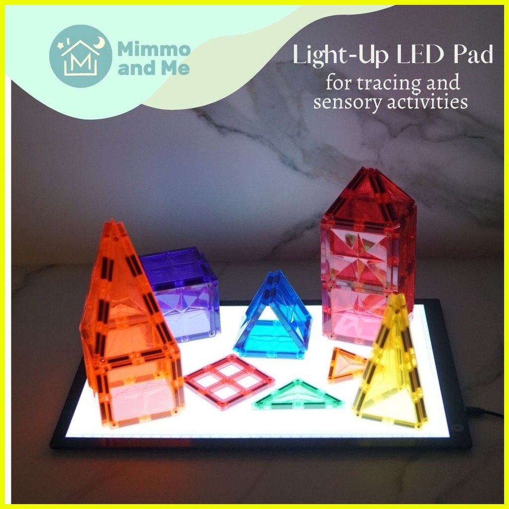 ☑ A3 LED Light Up Pad for Tracing / Drawing/ Sensory STEAM Activities ...