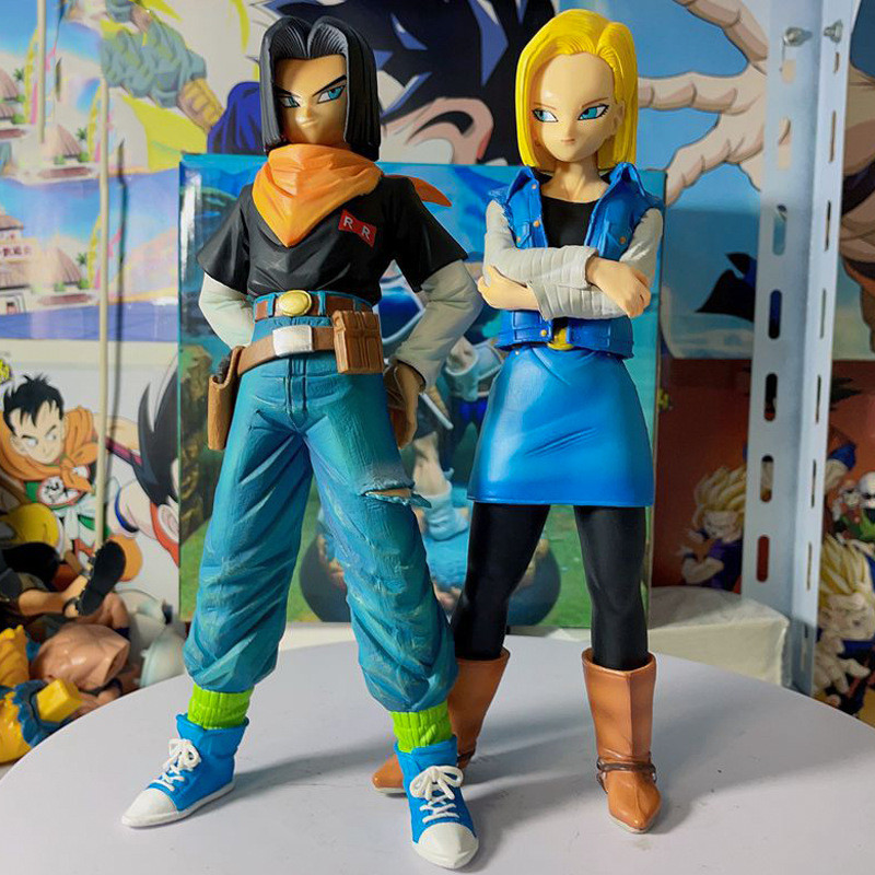Beautifully Dragon Designed Ball Pvc Figures Featuring Iconic Android ...