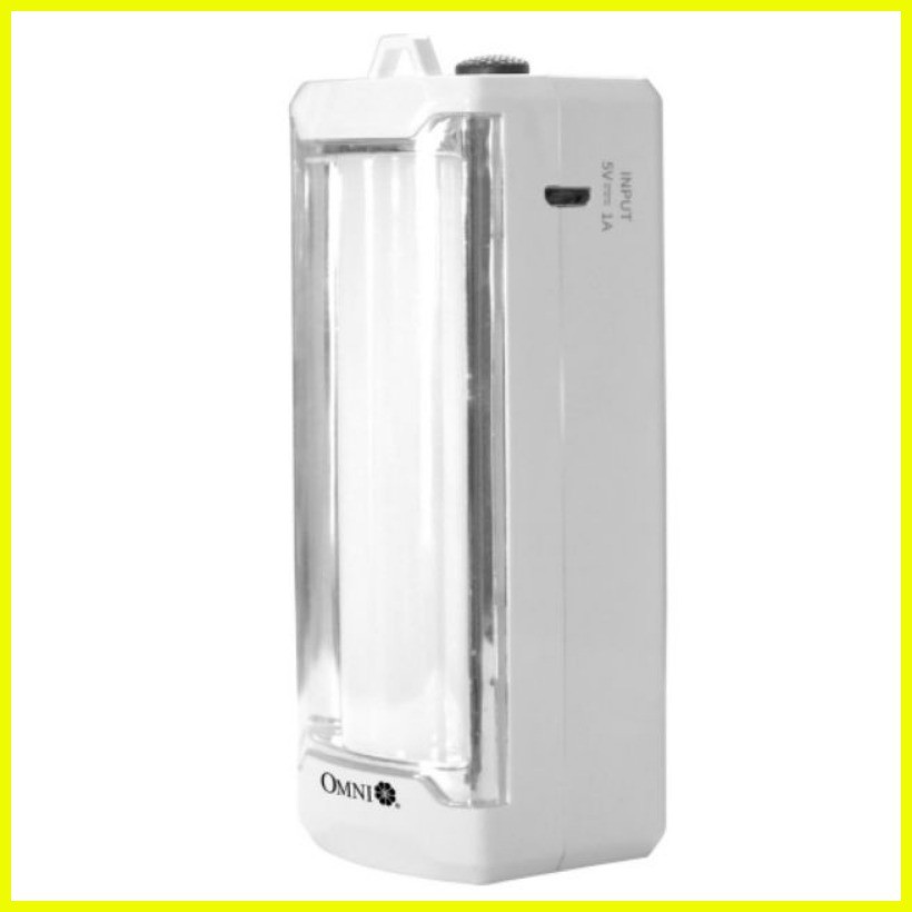 Omni LED Rechargeable Emergency Light (AEL-010) | Shopee Philippines