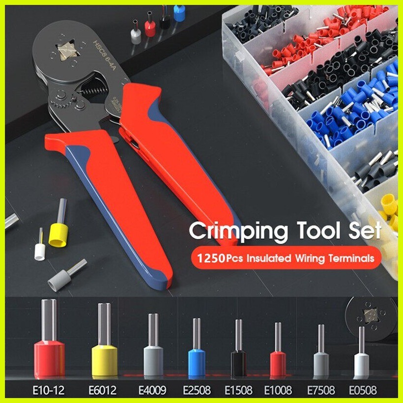 [COD+Manila Stock] Crimping Tool HSC8 6-4A Wire Stripper Crimp ...