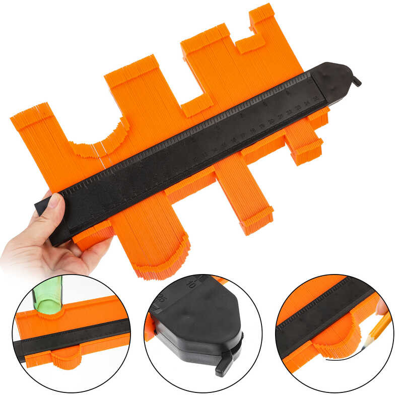 Duplication Shape Profile Template Plastic Copy Duplicator Measuring 6532