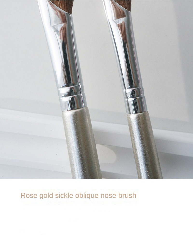 One-piece Generation Hair Rose Gold 326 Sickle Slanted Nose Shadow ...