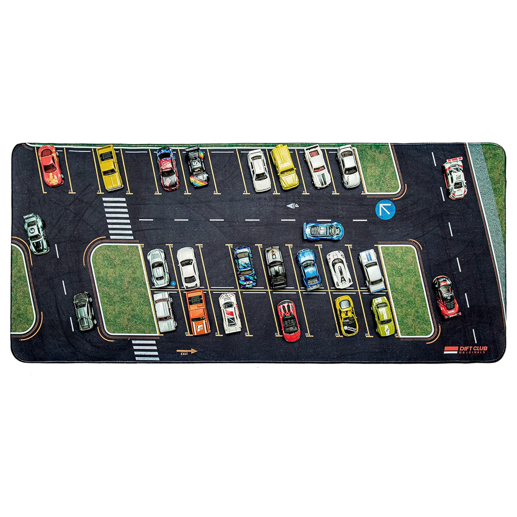DCO Traffic Park Cross Shift Playmat Large, Road Traffic System ...