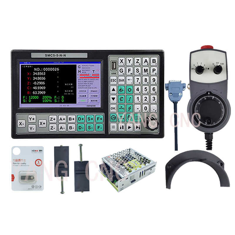 motion control 500khz system h3 USB offe cnc controller G code 5-axis ...