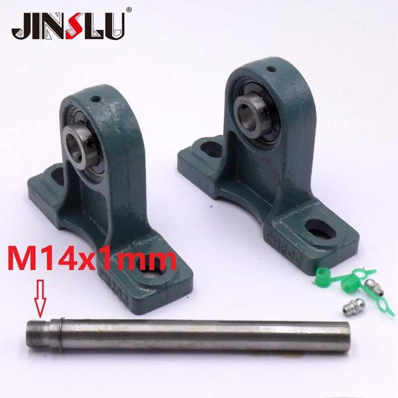 UCPH202 f9 Extra Hight Bearing Inside diameter 15mm M14 Spindle Shaft ...