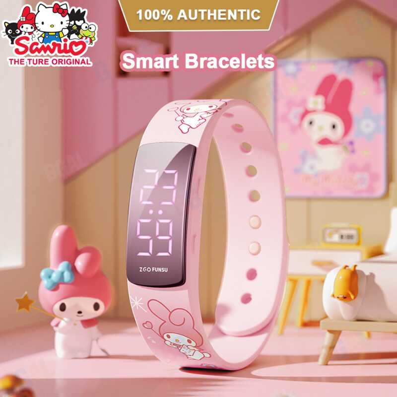 Authentic 100% SANRIO Melody Smart For Kids Gilrs Boys Kuromi Ip65 ...