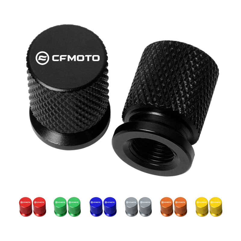 Tyre Aluminum Wheel Vae Air Port Cover Cap For CFMOTO MT800 800MT 650MT ...