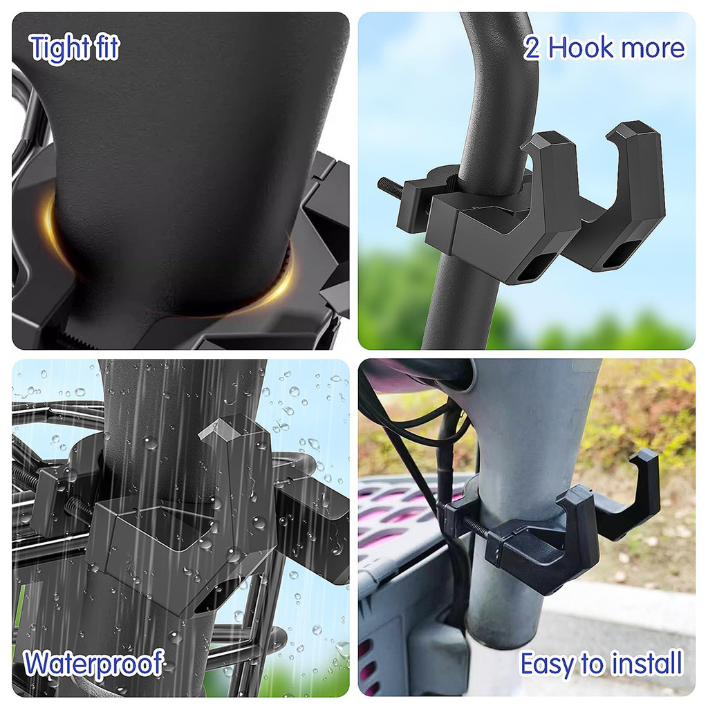 Electric Vehicle Hook Double Hook Design Multi-Function Hook Front ...