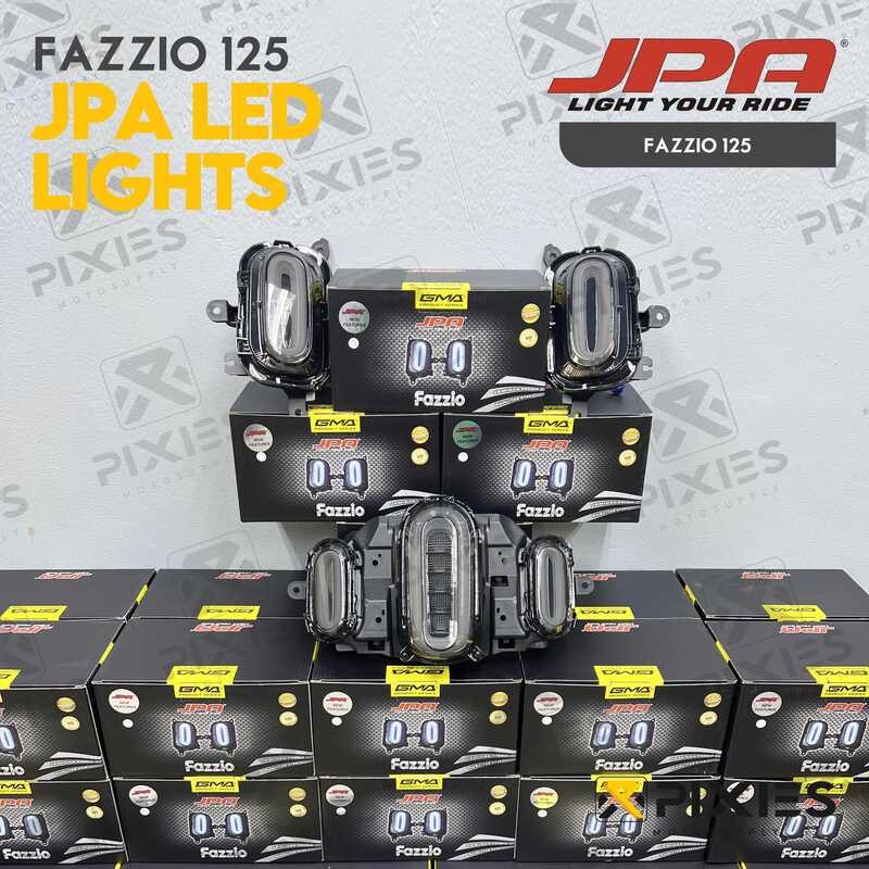 FRONT FAZZIO SIGNAL LIGHT TAILLIGHT JPA LED LIGHTS TAIL S | Shopee ...