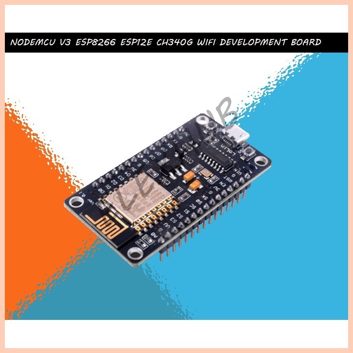 ⭐ ๑ Nodemcu Node Mcu V3 Esp8266 Esp12e Ch340g Wifi Development Board 9275