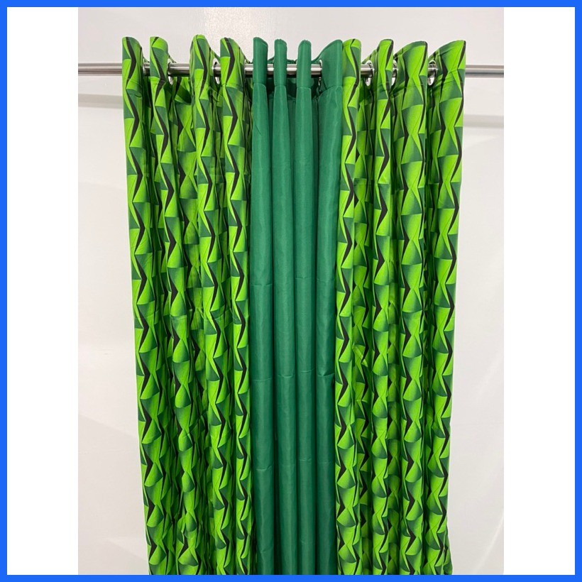 Light Halzen Theme Ring Curtain Geena 7ft 6ft and 5ft Sold Per Piece ...