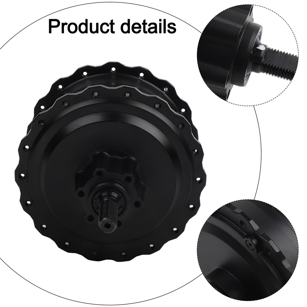 [OLO] fat bike Wheel Hub Motor Electric Bike Motor 48V 750W Brushless E ...