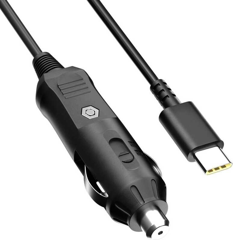 Charger Laptop Car USB C 65W DC adapter for Lenovo ThinkPad Yoga ...