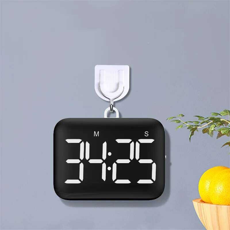 LED Chuhan Counter Alarm Remind Magnetic Digital Timer Manual ...