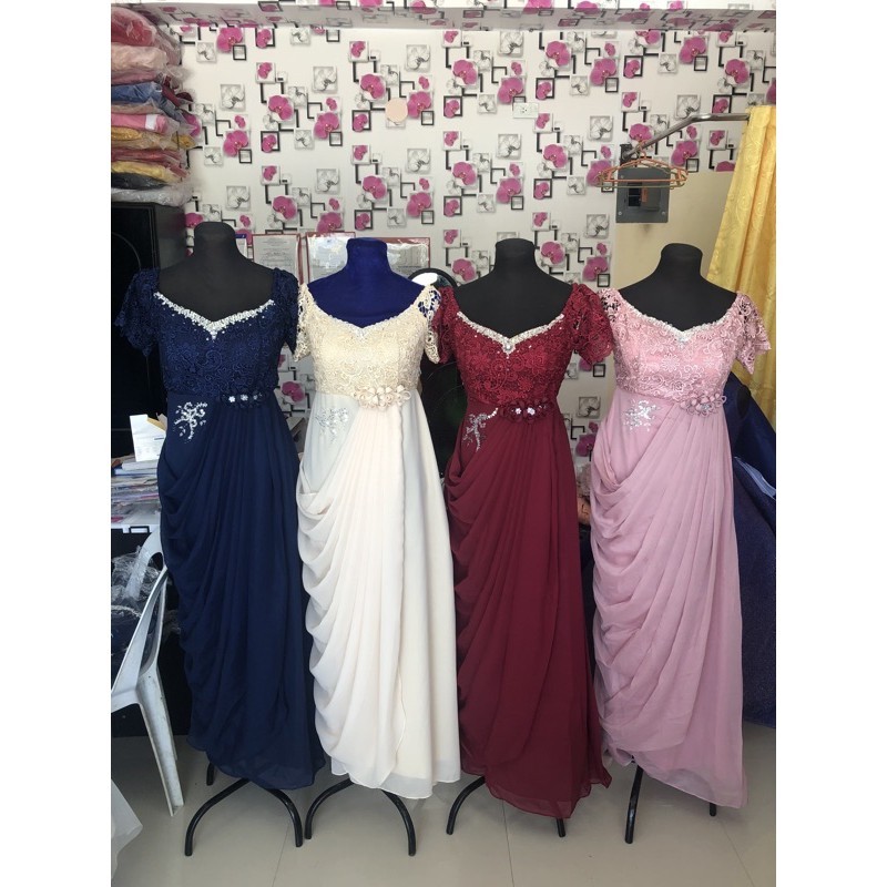 prada swag dress principal aponsor (mother of the bride, sponsor's gown ...