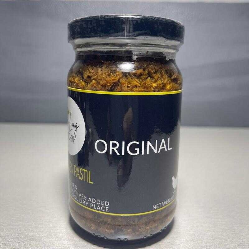 Classic Chicken Pastil By Silong Kitchen Pastil Jar | Shopee Philippines