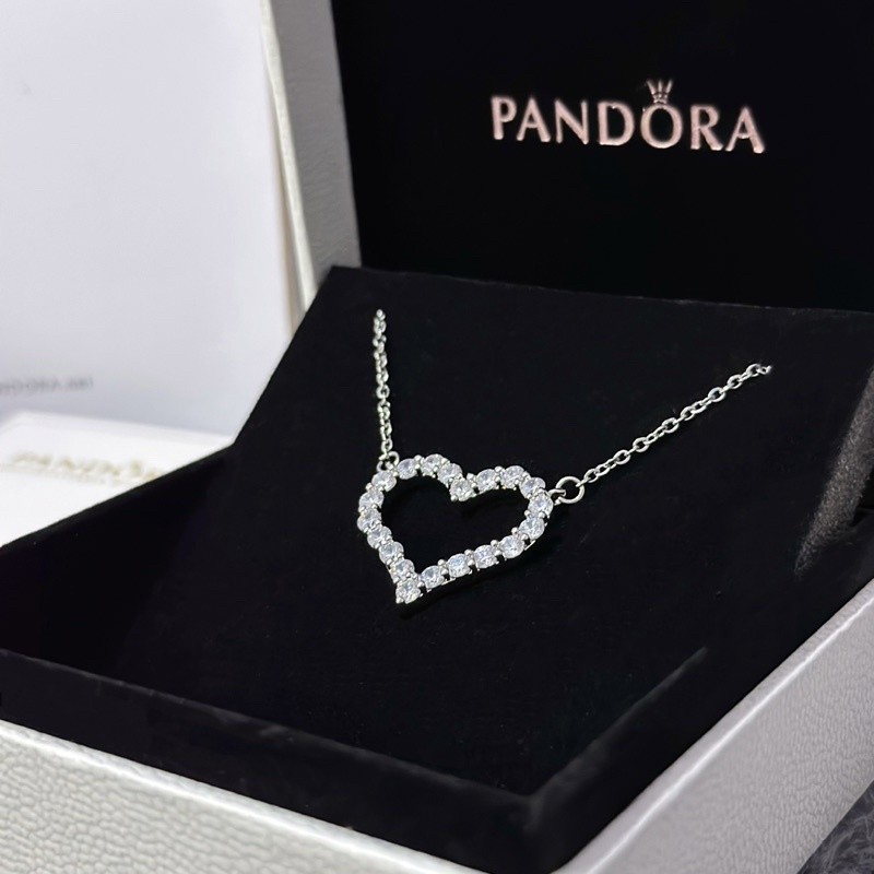 Diamond Heart Love Pandora inspired ( PREMIUM ) | Shopee Philippines