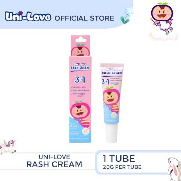 Unilove Rash Cream With Oats 20G (Mild And Effective) Pack Of 1 ...