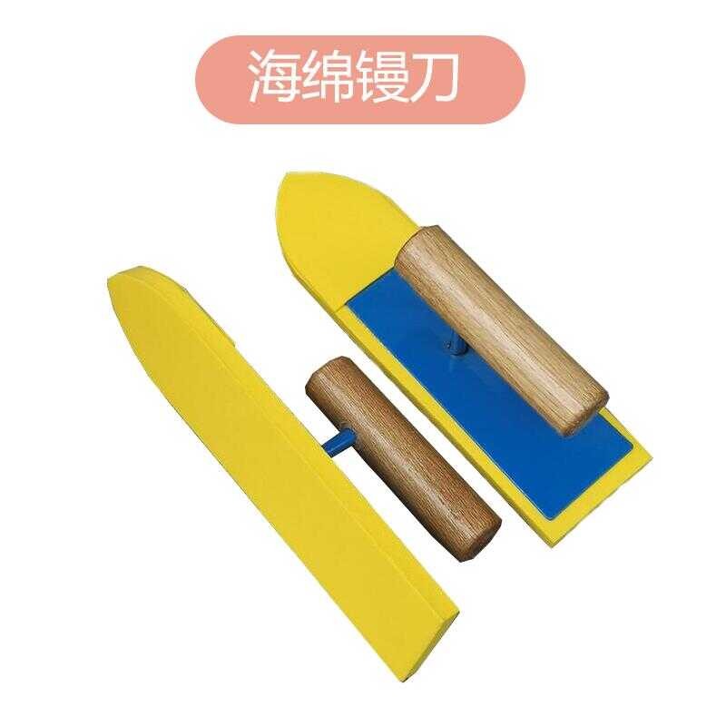 Push Sponge Tile Grout Special Grouting Tool Mud Trowel Seam Scraper Knife | Shopee Philippines