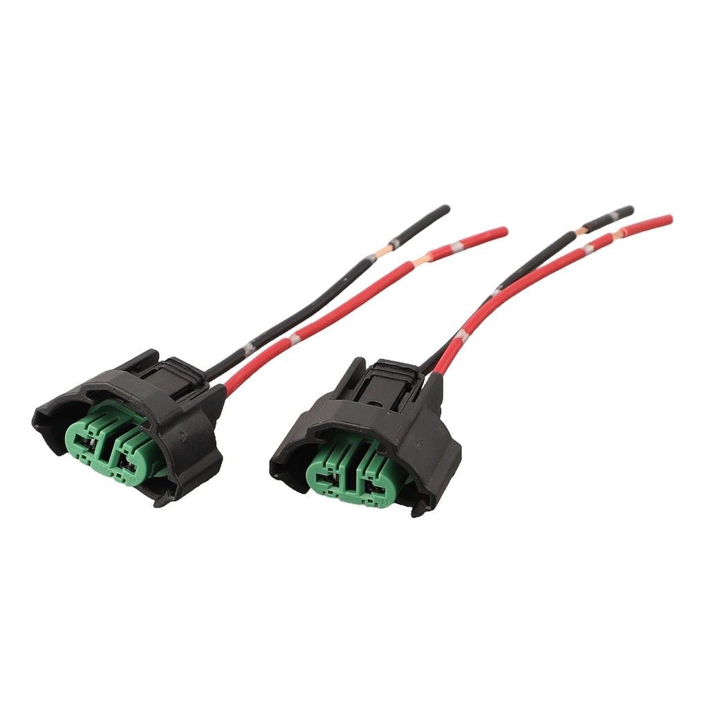 【ONCE+】2PCS H8 H11 Bulb Socket Wire Harness Wiring Holder Car Headlight Fog Lamps | Shopee ...