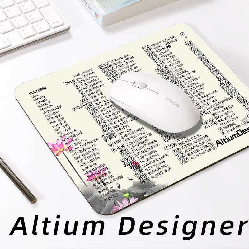 Shortcut Key Mouse Pad AD Altium Designer 19 PR Electronic Printed ...