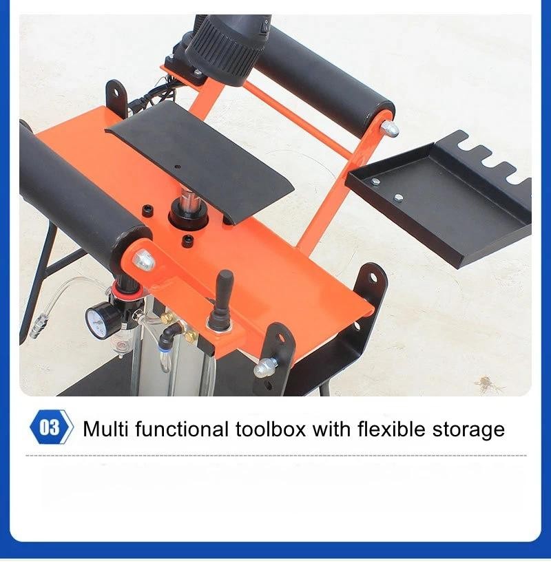 Car tire expansion device vertical pneumatic small tire turning machine ...