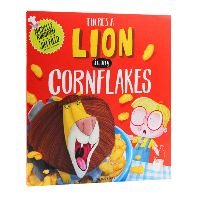 There's a Lion in My Cornflakes Original English Version Children's ...