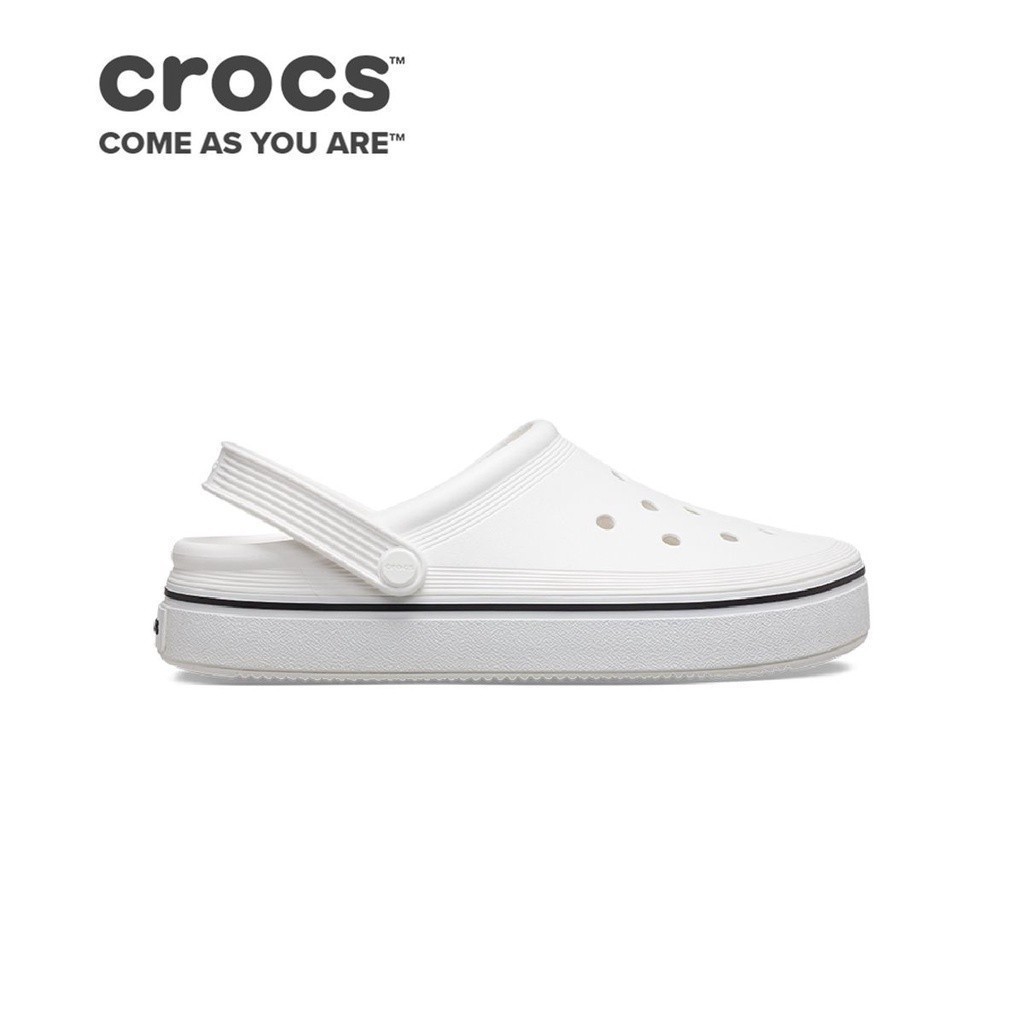 Crocs Off Court Clog in White | Shopee Philippines