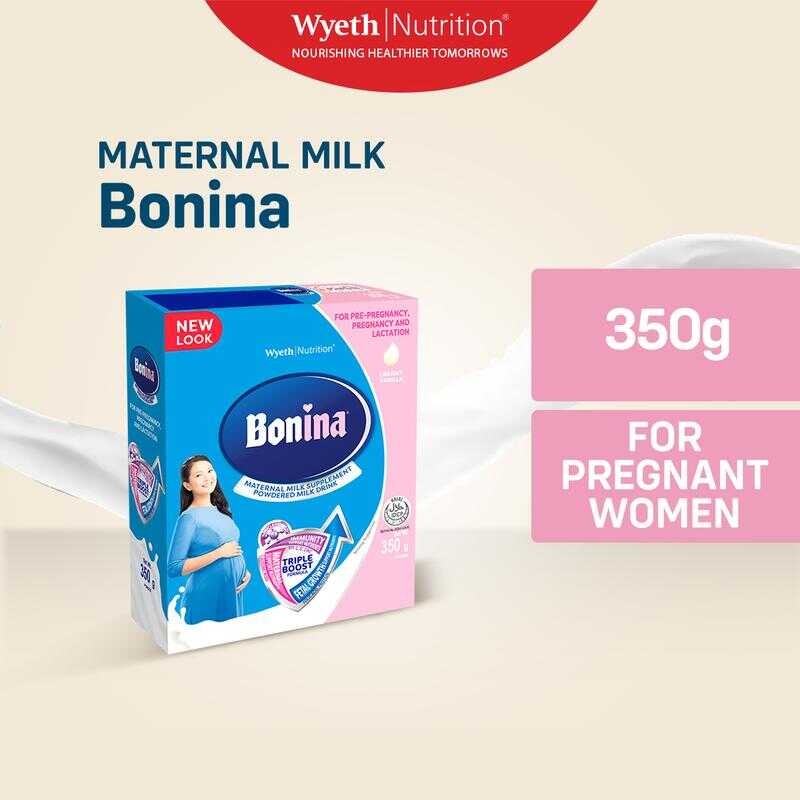 BONINA Maternal Milk Supplement For Pregnant And Breastfeeding Moms ...