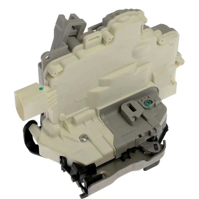 Door Lock 8K0839015A Latch Actuator Left Rear Side Replacement for ...