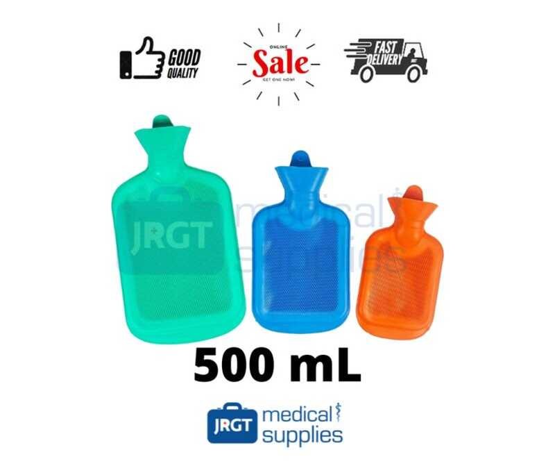 Rubber Hot/Cold Compress Bag (500mL, 1L, 2L) | Shopee Philippines