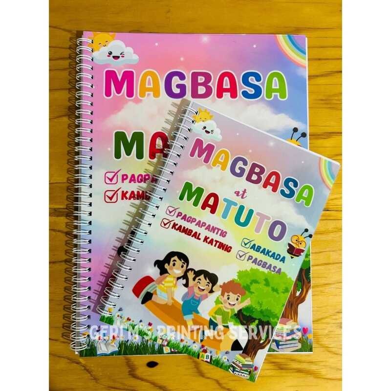 Magbasa At Matuto Ng Abakada Wikang Filipino Gabay Pagbabasa Unang ...