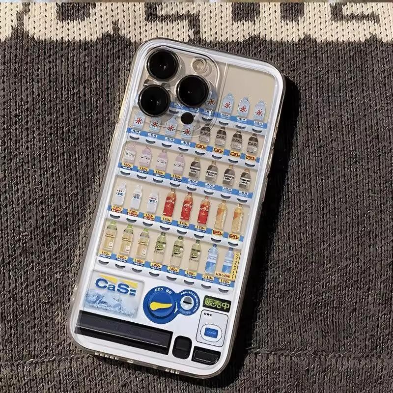 Vending Machine Case for iPhone 11Pro 16 15 14 13 Pro Max 12Mini XS XR ...