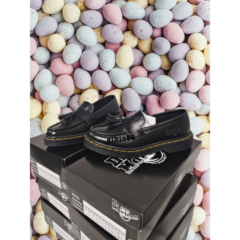 Free BOX DR. Martens Men's Shoes SLIP ON CASUAL DOCKMAR FORMALTin DOC ...